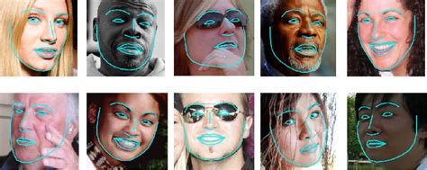 Figure 1 From Fast And Exact Newton And Bidirectional ﬁtting Of Active Appearance Models