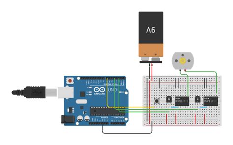 Circuit Design Assignment 10 Tinkercad