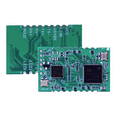 有人以太网模块tcp工业modbus网关ttl透传串口模块usr Tcp232 S1