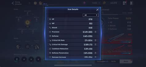 help with my stats r sololevelingarise