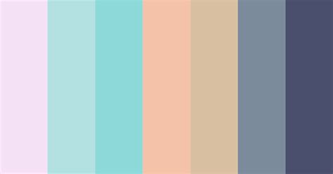 Soft Teal Color Palette Colordrop