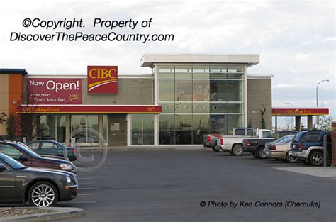 CIBC Opens Another Branch On West Side Of Grande Prairie Alberta