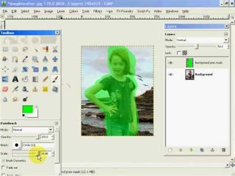 GIMP TUTORIAL ENLARGING IMAGES WITH LIQUID RESCALE Gimp Tutorial
