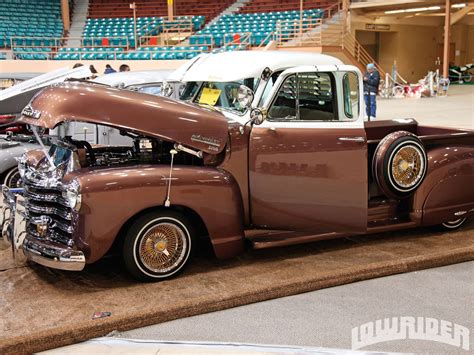 Chevrolet 3100 Lowrider Tour