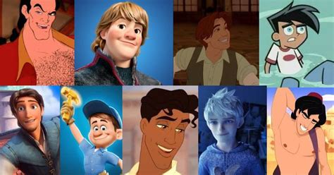 Hot Male Cartoon Characters Tier List The Ultimate Guide To Animated Heartthrobs
