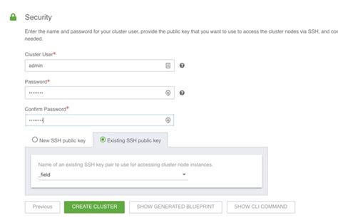rapid launch of a hdp 3 spark cluster on aws via c cloudera