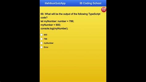 Daily Typescript Mcq No 69 Test Your Skills Typescript Codingchallenge