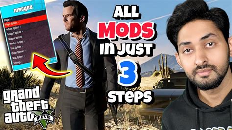 How to Mod GTA 5 Story Mode in Just 3 Steps (2025) | GTA 5 Offline Mods ...