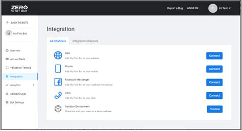 Deploying Zsb Bots Zeroshotbot Documentation