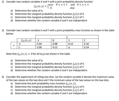 Solved Fxyxy 0 2 Consider Two Random Variables X And