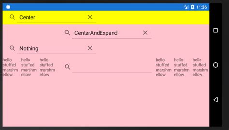IOS SearchBar Width Is Not Currently Consistent With Other Platforms Or Across Ios Versions