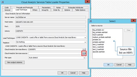 Cas And Sas Data Integration Studio 4903 On Sas 94m5 Sas Support