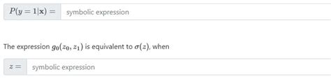 solved consider a multi class logistic regression with two