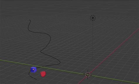 Python How To Make Object Chase Another In Blender Not Parenting Blender Stack Exchange