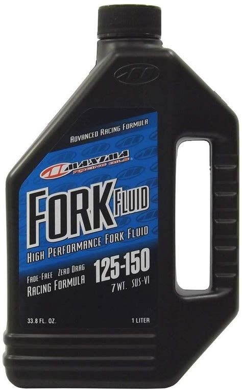 Maxima Grade 7wt Racing Fork Fluid 1 Liter