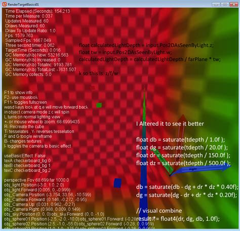 Hlsl How To Set And Get Higher Precision From A Depth Map Community MonoGame