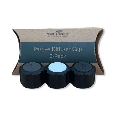 Passive Diffuser Cap 3 Pack Plant Therapy Frae Everyday Goods