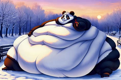 Massive Blob Panda By Jediig On Deviantart