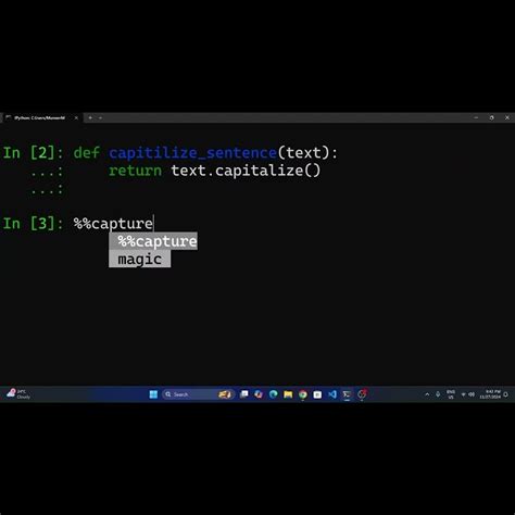 Capitalize Strings In Python Tamil Coding Learnpythonintamil
