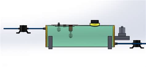 Plc Based Automatic Drainage Water Monitoring And Control System