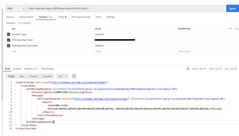 Ошибка на GetMessageResponse Issue 1 QortexDevs fnsapi GitHub