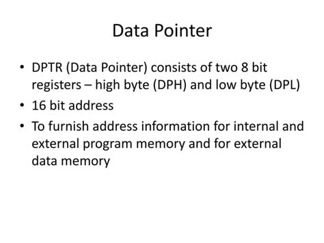 Architecture Of 8051 PPTX