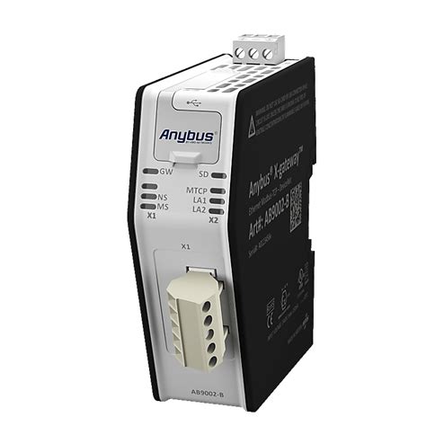 Anybus X Gateway Modbus Tcp Client Devicenet Adapter Ab9002 B