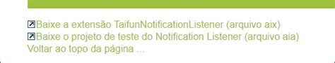 Notification Listener Extension Open Source Extensions MIT App Inventor Community