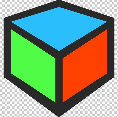 Cube Computer Icons Three Dimensional Space PNG Clipart Angle Area