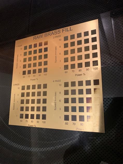 Xtool D1 Pro Ir Laser Tests Xtool Lightburn Software Forum