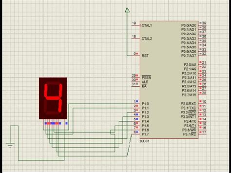 Segment Display In Proteus Asanica