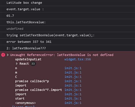 Solved Exb Development Basics About Variables Esri Community