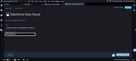 Use The Amazon Sagemaker And Salesforce Data Cloud Integration To Power Your Salesforce Apps