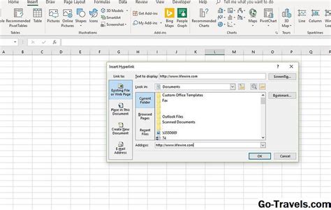 Как в Excel вставить гиперссылку Учим Эксель
