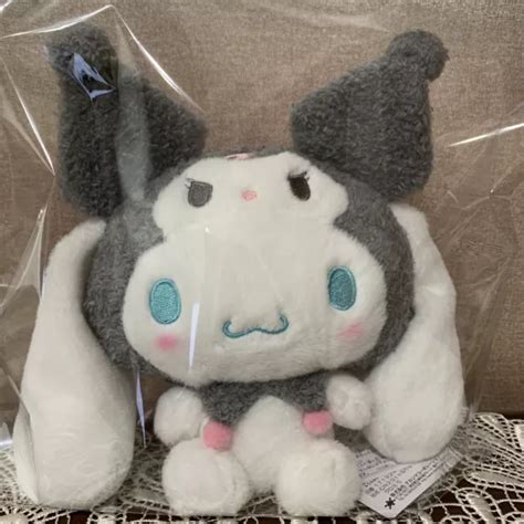 Sanrio Cinnamoroll 20th Anniversary Narikiri Kuromi Costume Plush Doll