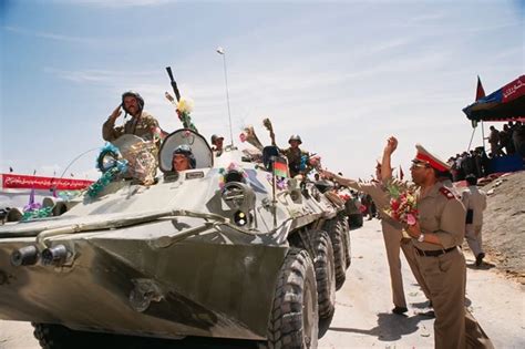 소련군의 아프가니스탄 철수 1988~1989