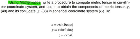 Solved Using Mathematica Write A Procedure To Compute