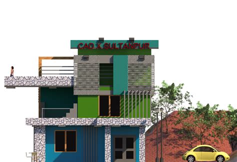 Elevation Made In Revit Arch Freelancer