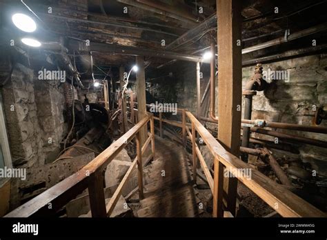 The Seattle Underground Network Of Underground Passageways And