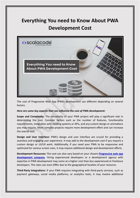 Ppt Everything You Need To Know About Pwa Development Cost Powerpoint Presentation Id12317299