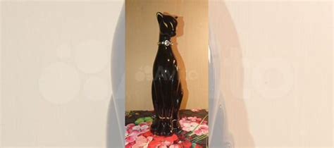 Фарфоровая статуэтка кошки купить в Санкт Петербурге Хобби и отдых Авито