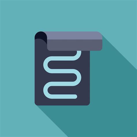 Premium Vector Underfloor Heating System Installing Repairing Or Designing Concept Icon