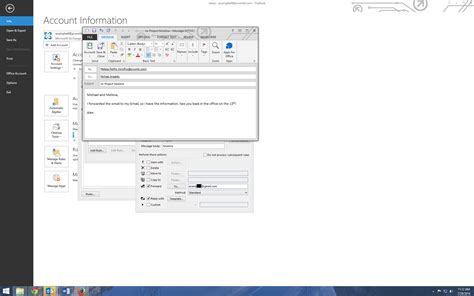 Use Outlook S Auto Reply Features To Free Your Vacation From Email