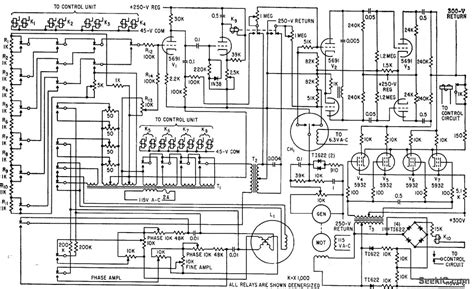 PROGRAMMED SERVO Electrical Equipment Circuit Circuit Diagram SeekIC Com