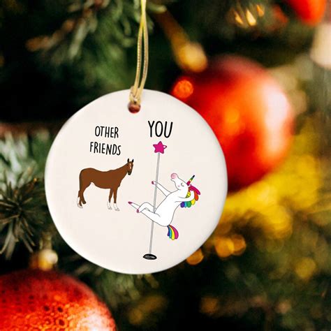 Funny Ornaments For Friends At Travis Poteete Blog