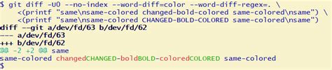 Linux Highlight Direct Code Change Diff Vimdiff Meld Stack Overflow