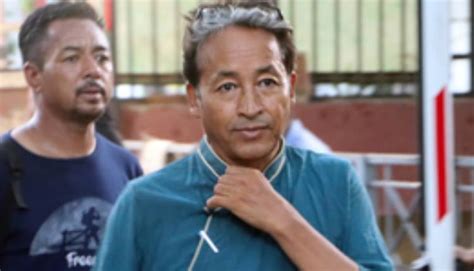 Ladakh Activist Sonam Wangchuk Arrested After Leh Violence Nation