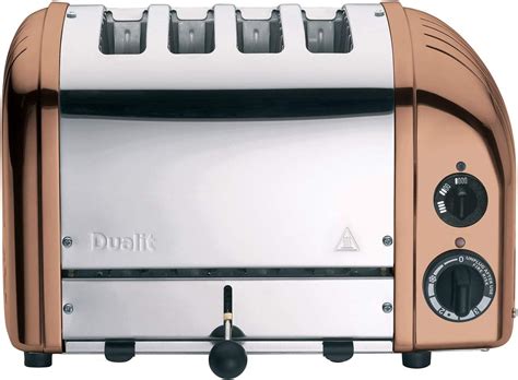 Dualit 4 Slot Classic Copper Coloured Toaster