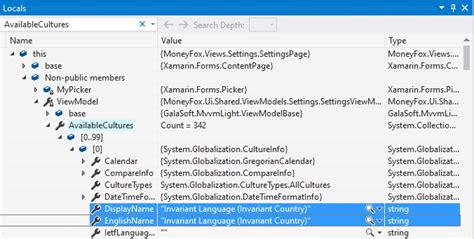 Xamarinforms Xamarin Forms Picker On Ios In Release Mode Does Not Show Text Stack Overflow