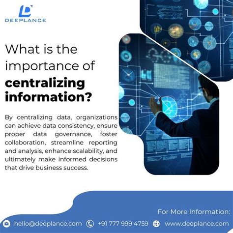 deeplance official on linkedin centralizingdata data efficiently